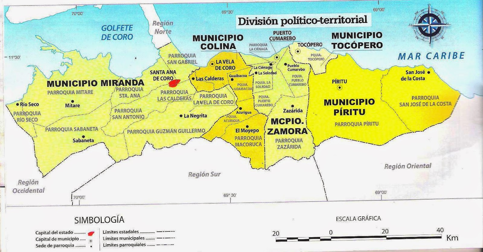 Falcón Tierra Llena de Aventura