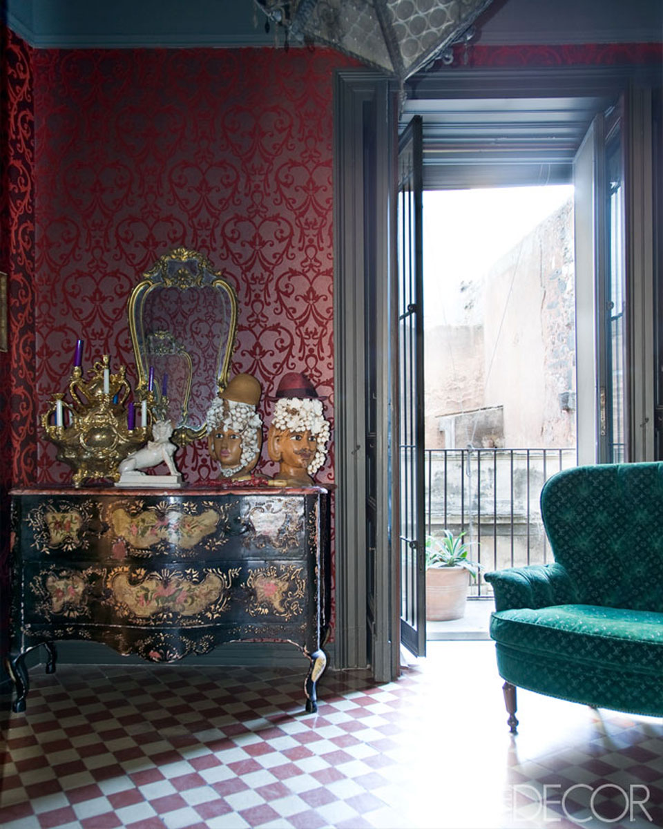 Blonde in this City: Dream Home: Sicilian Design