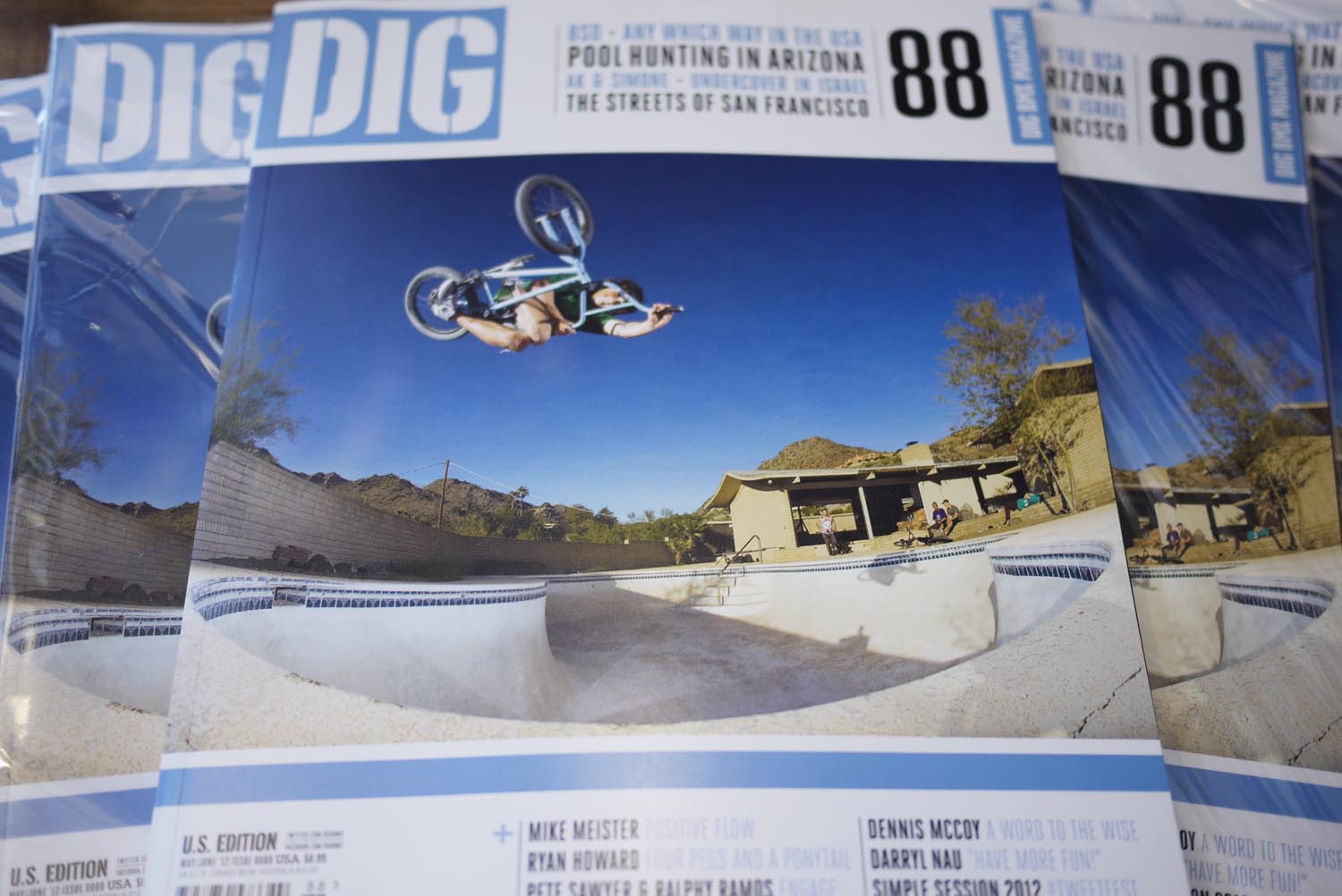 Del Mar BMX: DIG BMX MAGAZINE ISSUE 88