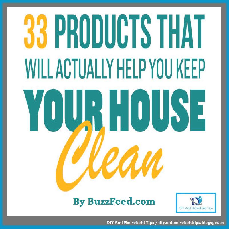 DIY And Household Tips: 33 Practical Products That Will Help Your Home ...
