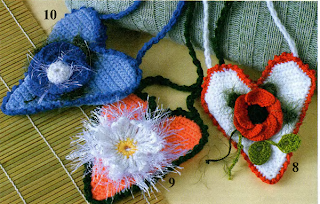 Ely Handmade: Inimioare croşetate