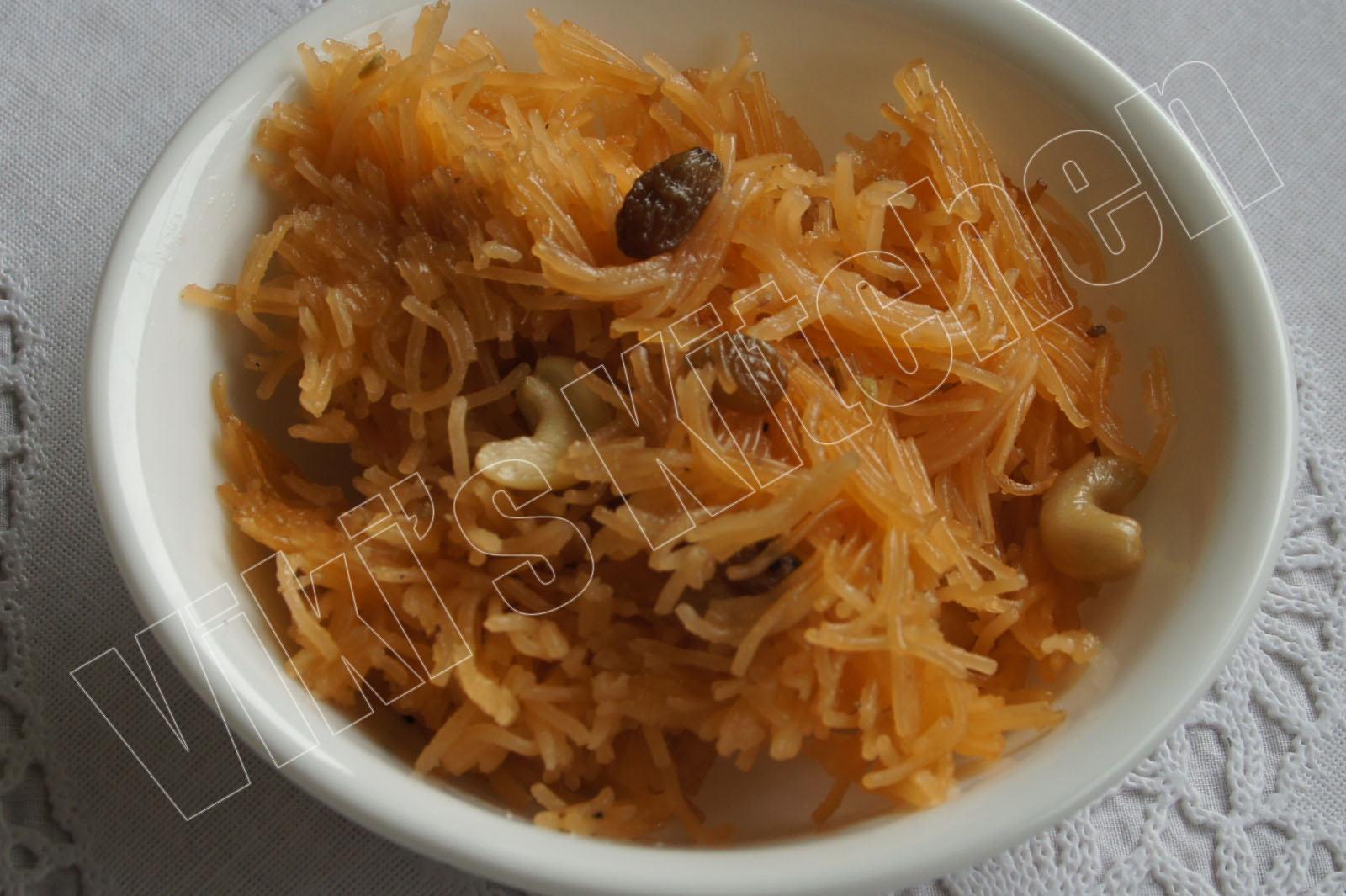 Viki 's Kitchen: Semiya Kesari