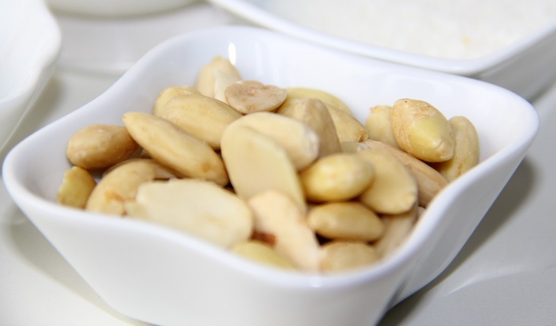 Gitta nyersétel blogja: Kókuszos mandulatej