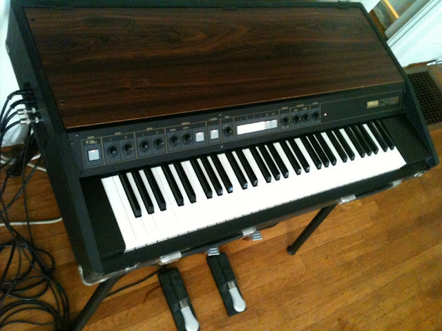 MATRIXSYNTH: Yamaha CP-25 Electronic Piano SN 1620