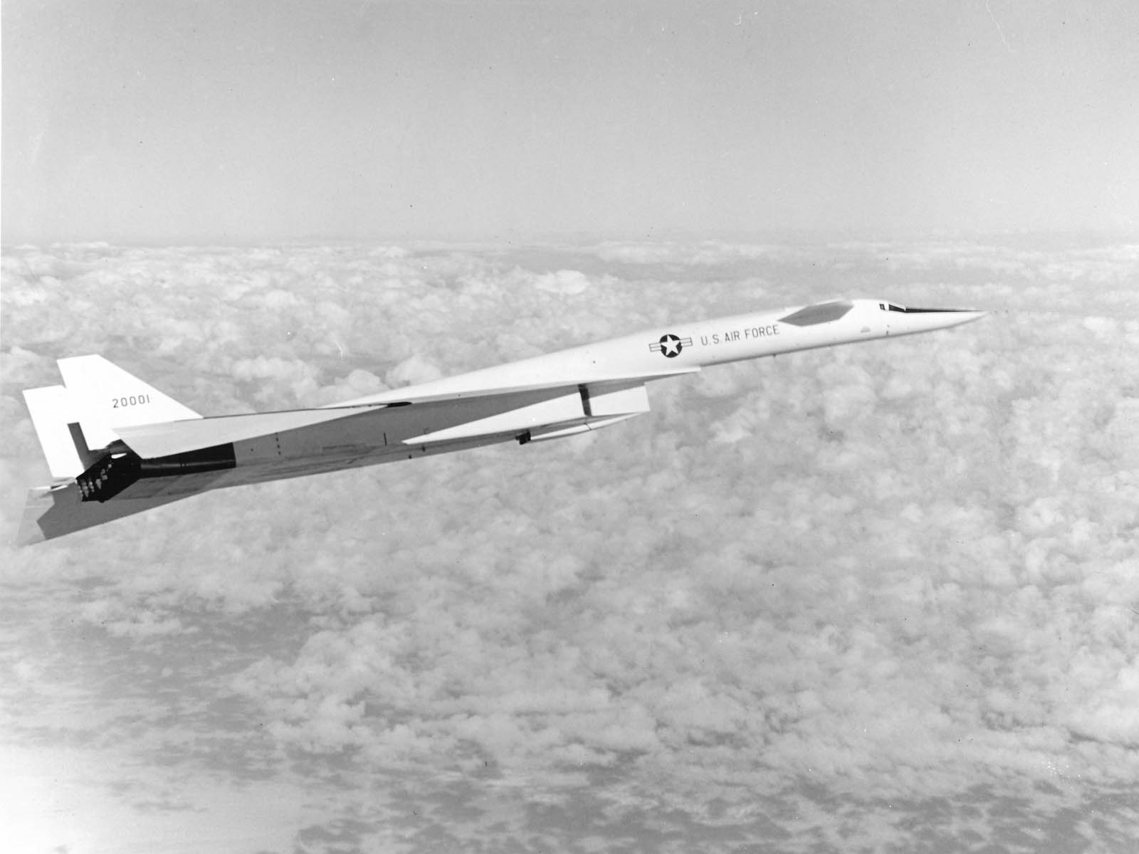 art pictures: XB 70 Aircraft Wallpapers