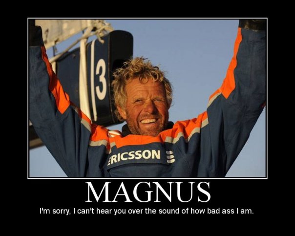 Make The Boat Go Faster: Magnus