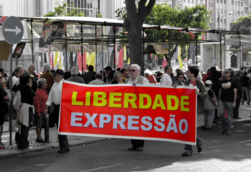 ': Essa tal... Liberdade de Expressão