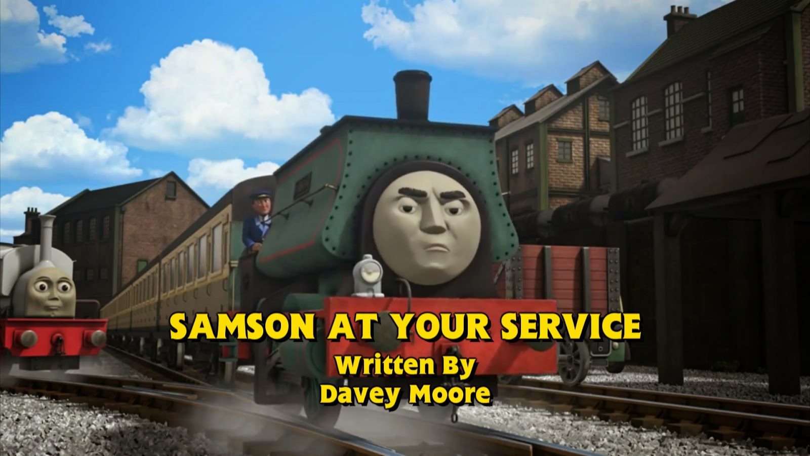 Ffarquhar Branch Line Studios Reviews: Series 18: Samson At Your Service