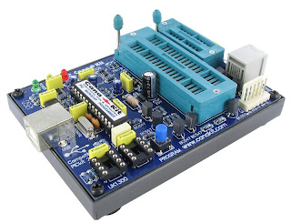 Experience Electronics: Cana Pic Microcontroller Programmer Kit With ...