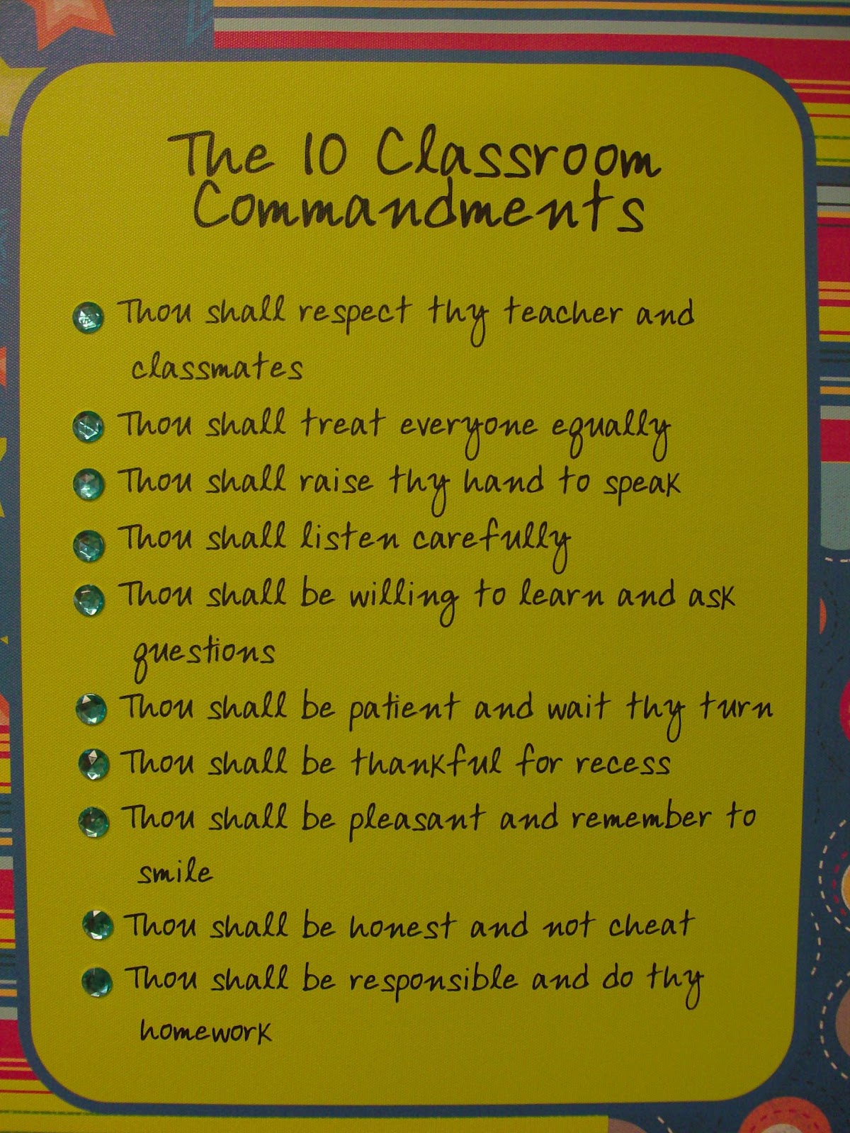 Where Learning is FUN!: Class Cash Storage and The 10 Classroom ...