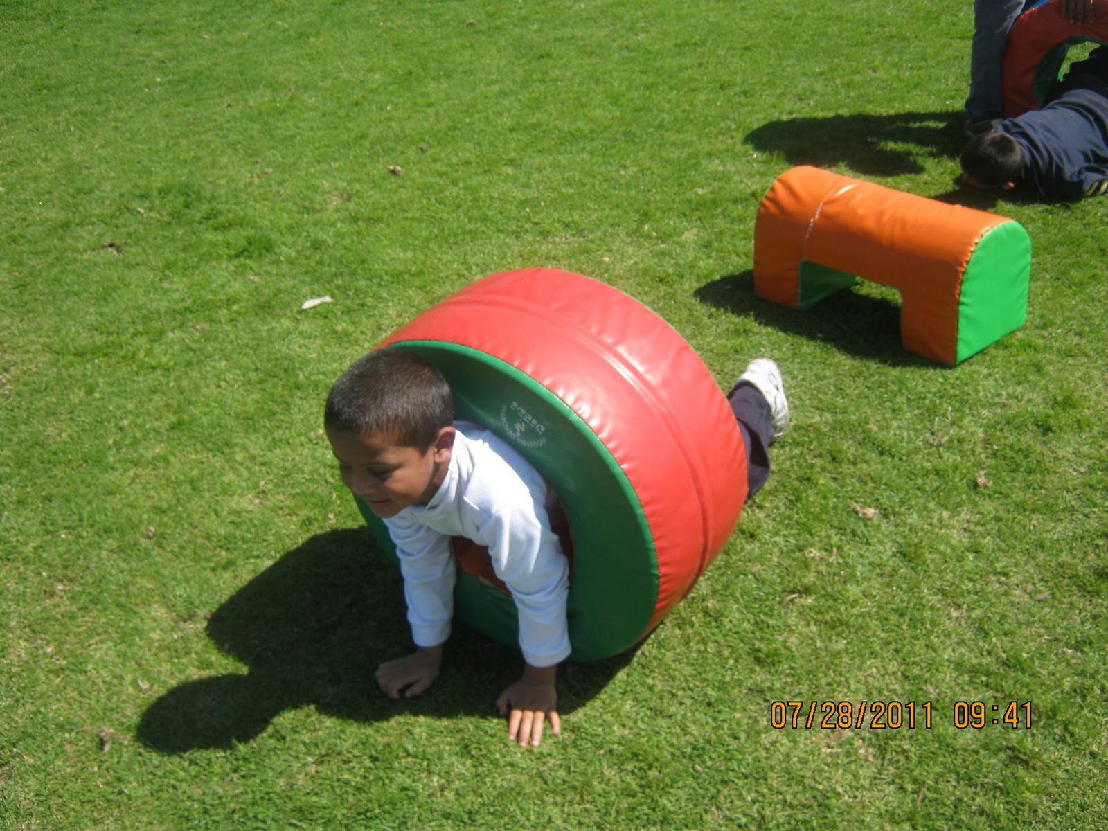 Vivamos un mundo mejor: PRUEBAS POLIMOTOR