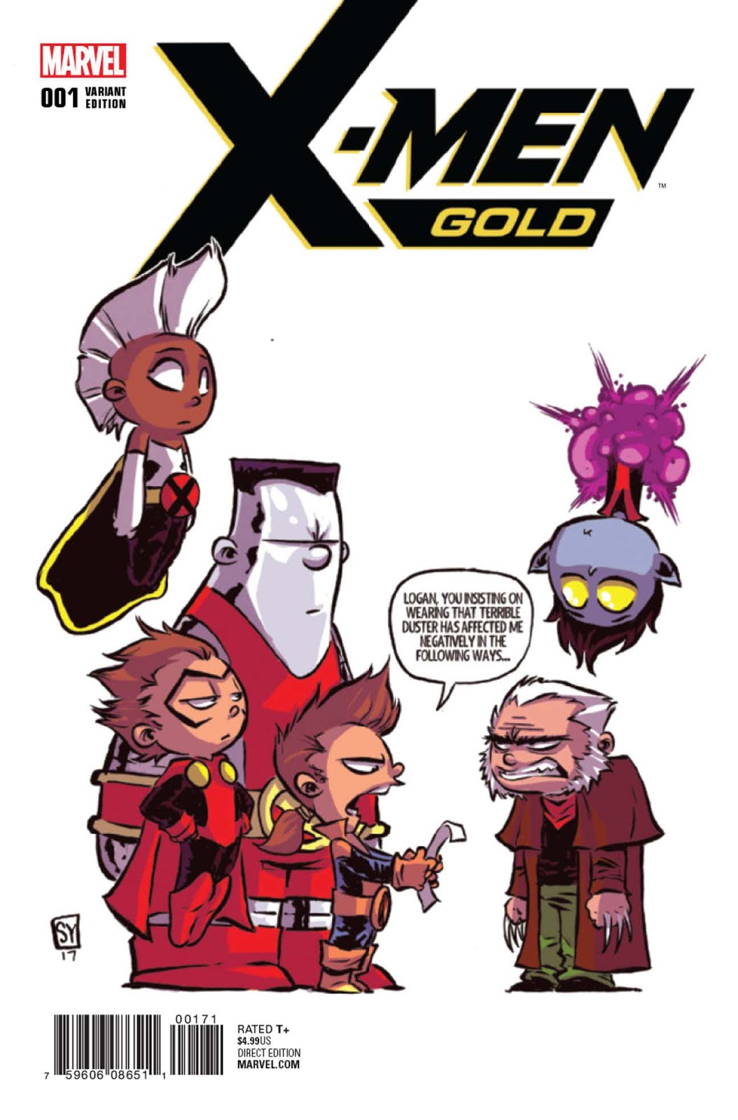 Rachel Grey/Summers: ... X-Men Gold #1 Cover & Variant Covers ...