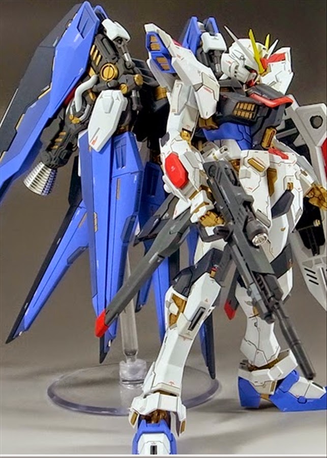 Custom Build: MG 1/100 Strike Freedom Gundam Mix Build