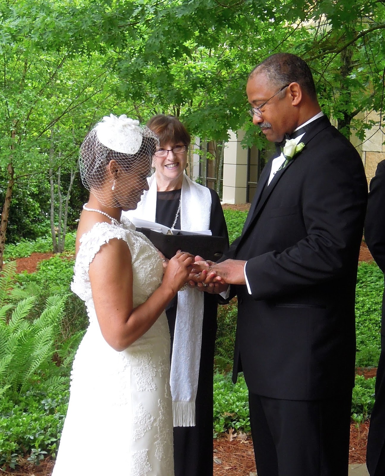 Raleigh Wedding Blog: Wanda and Mack Get Married at The Umstead!