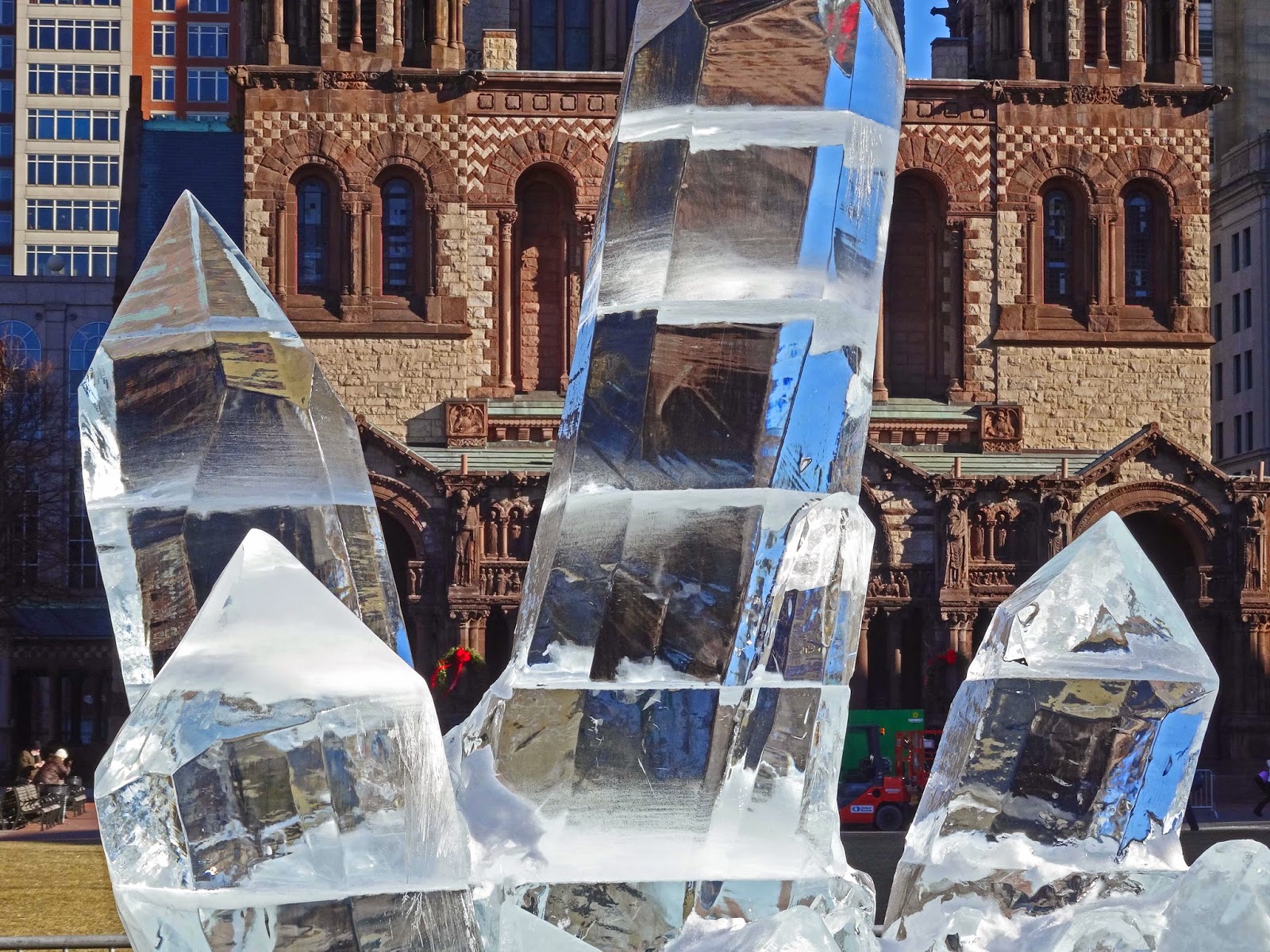 Joe's Retirement Blog: Ice Sculptures - Part 1 of 2, First Night New ...