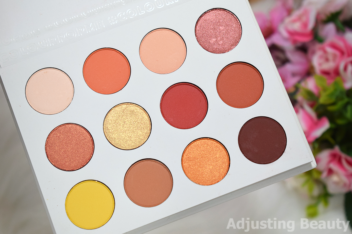 Review: Colourpop Yes, Please! Shadow Palette - Adjusting Beauty