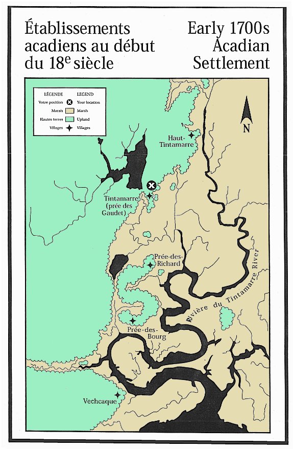 Acadian Ancestral Home: Acadians of Tintamarre - Early Acadian Settlement