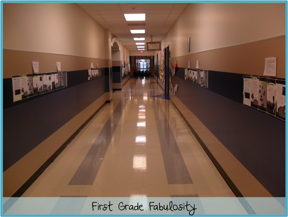 First Grade Fabulosity