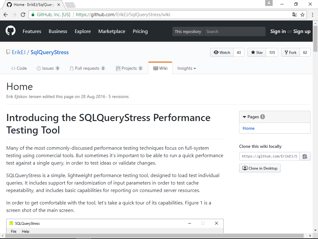 德瑞克：SQL Server 學習筆記: [SQL Server] SQLQueryStress, Stress testing, 壓力測試
