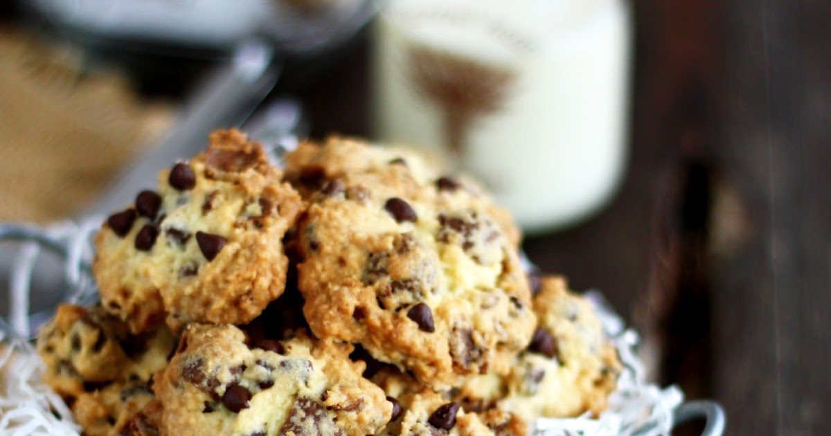 Coconut Crunch Cookies - Bisous À Toi
