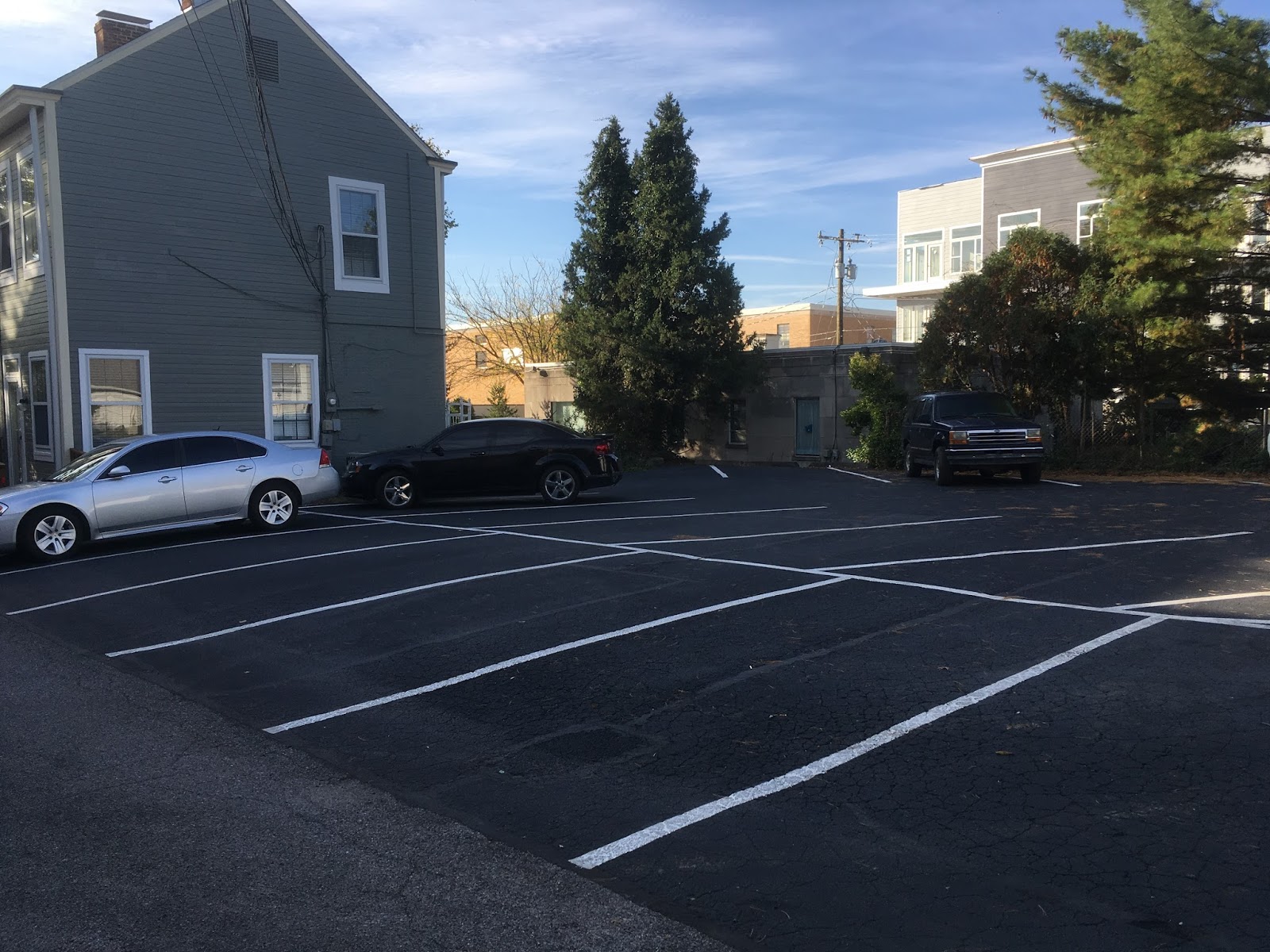 NA Confidential: Check out this freshly paved overflow parking lot for ...