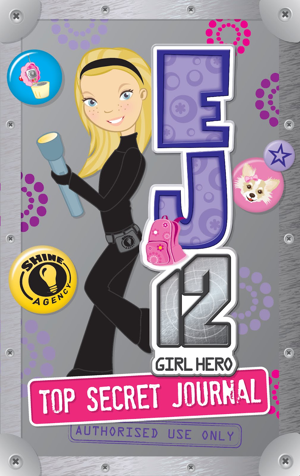 EJ12 Girl Hero Top Secret Journal | A Sunny Spot