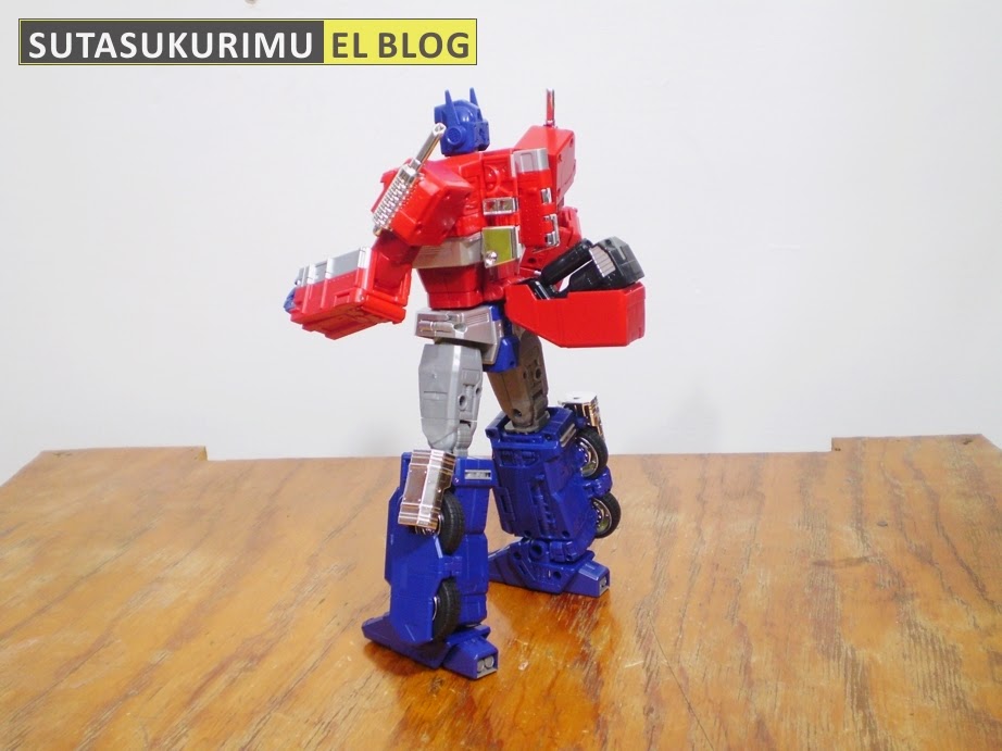 Suta, el blog: Convoy MP10 - Optimus Prime Masterpiece V2. Review I