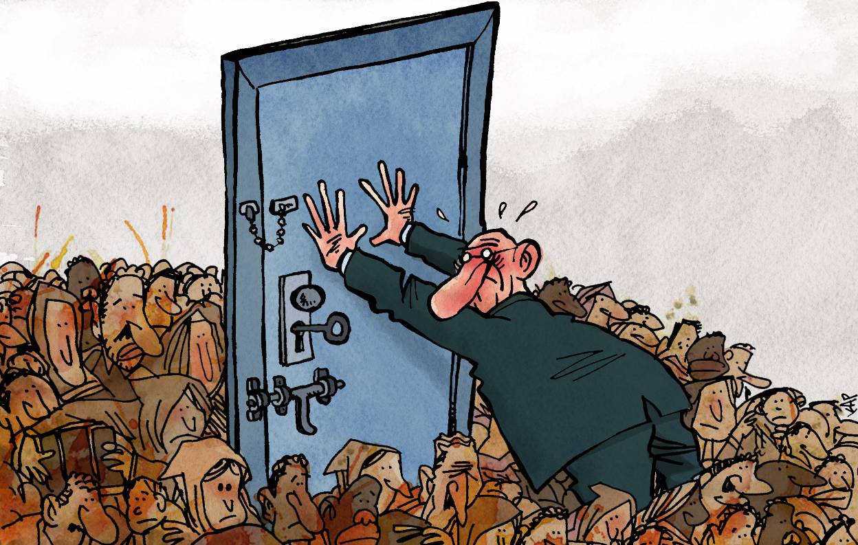 humorgrafe: Voici les gagnants des Press Cartoon Europe et Press ...