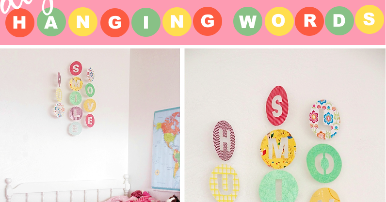 Hanging Words Tutorial