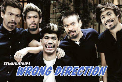 Wrong Direction | Tagalog jokes