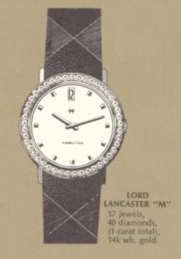 Vintage Hamilton Watch Restoration: 1966 Lord Lancaster M
