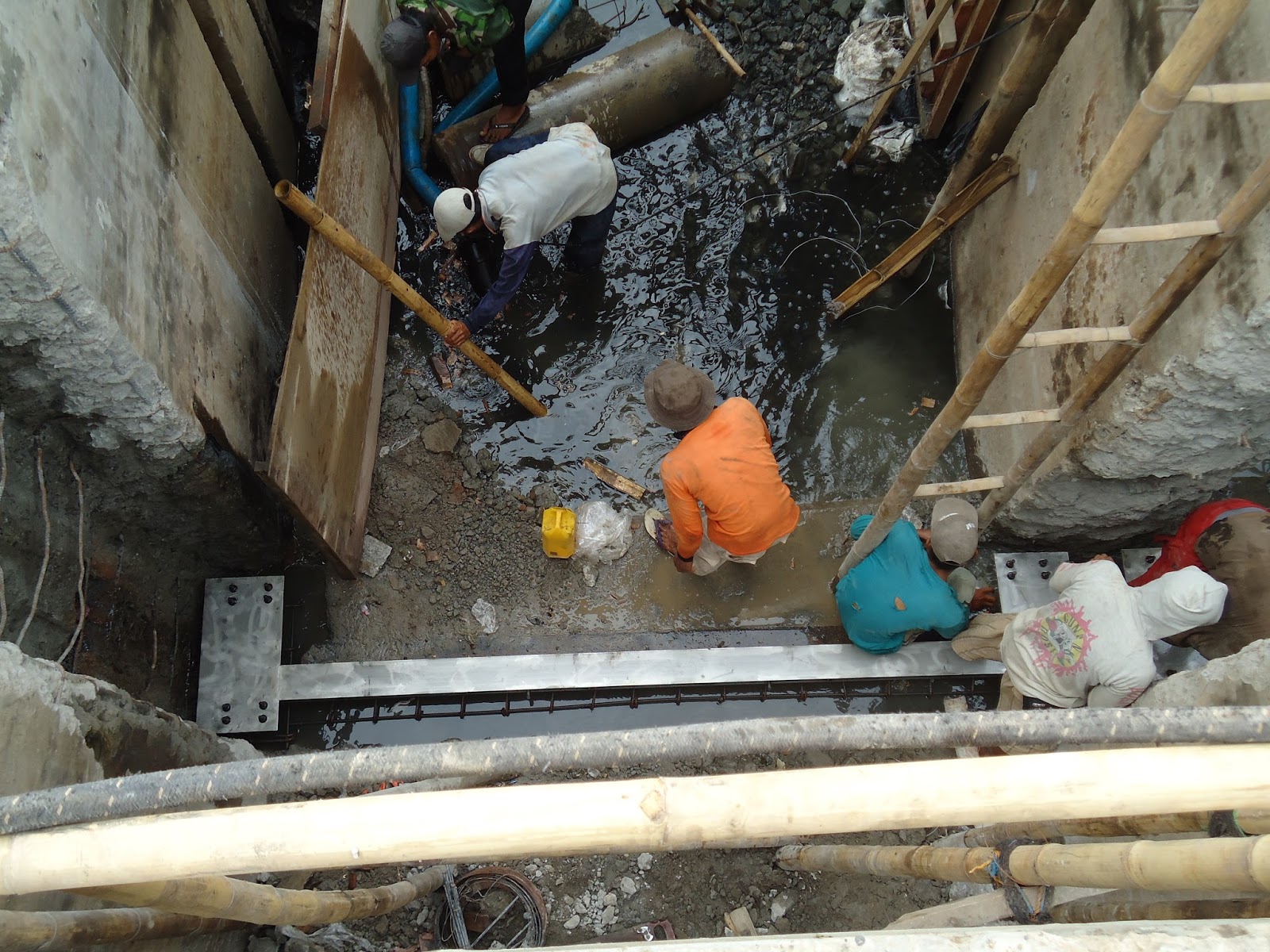 HASUH PUMP GATE: HASUH Pump Gate®, completed in Kapuk Poglar, Jakarta ...