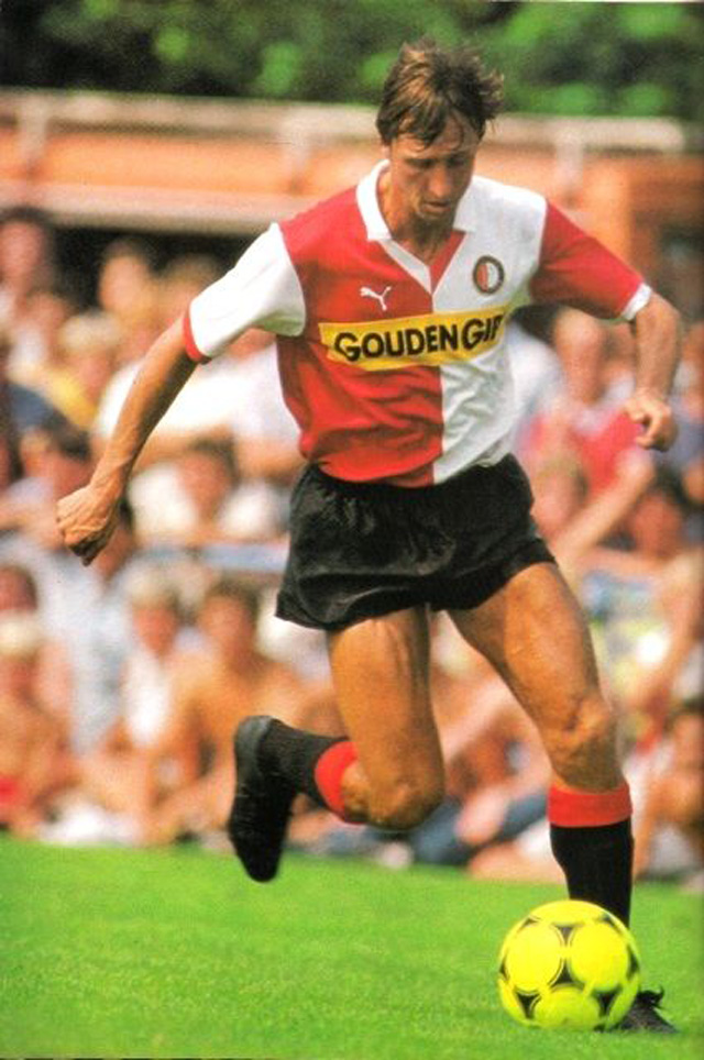 The Legend and Pioneer of the Total Football Philosophy – 61 Color ...