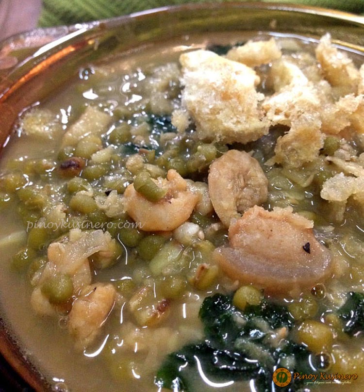 Balatong/ Monggo Guisado (Sautéed Mung Bean Soup) | Pinoy Kusinero