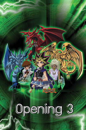 Yugi Oh! OP3 | ilovetamania090