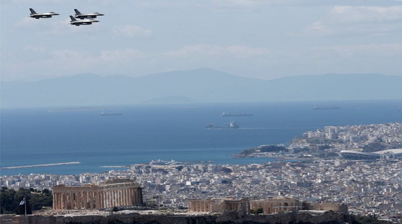 ΤΡΕΛΑΘΗΚΑΝ ΟΙ ΑΘΗΝΑΙΟΙ.... ΧΑΜΗΛΗ ΠΤΗΣΗ ΕΛΛΗΝΙΚΩΝ ΚΑΙ ΑΜΕΡΙΚΑΝΙΚΩΝ F-16 ...