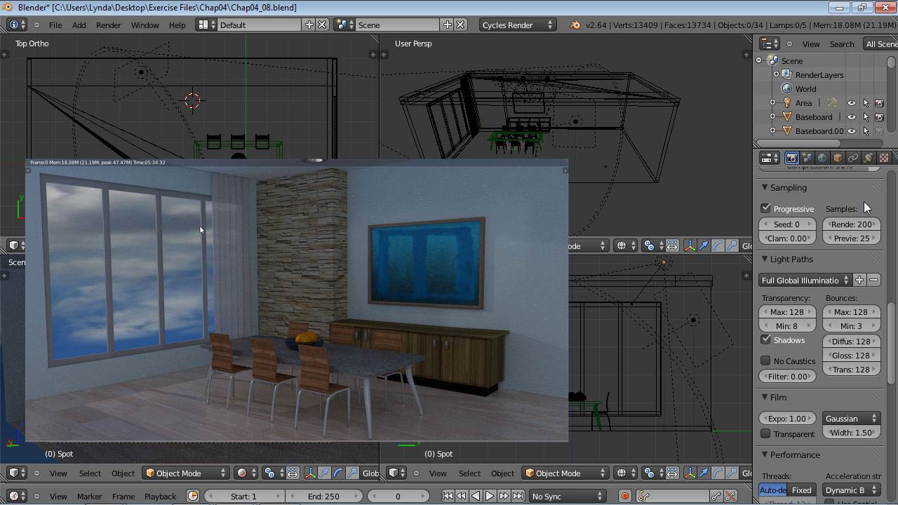 Daftar Plugin Render Tool Gratis Pada Google SketchUp Yang Bisa Kamu Gunakan - bagus3d