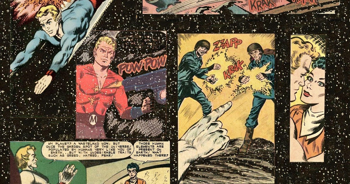 Odin's Ravens: Mercury Man: Superman Meets Klaatu