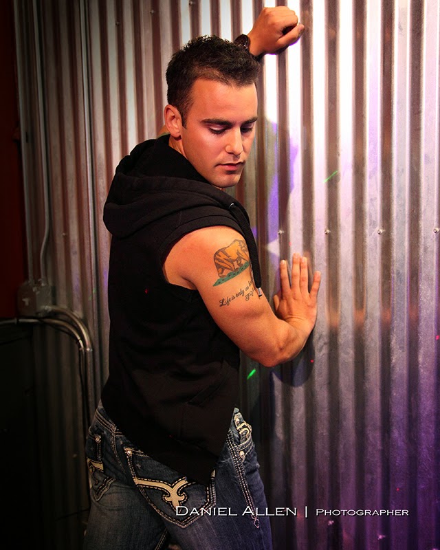 Favorite Hunks & Other Things: Proponent: Rico by Daniel Allen Studio Art