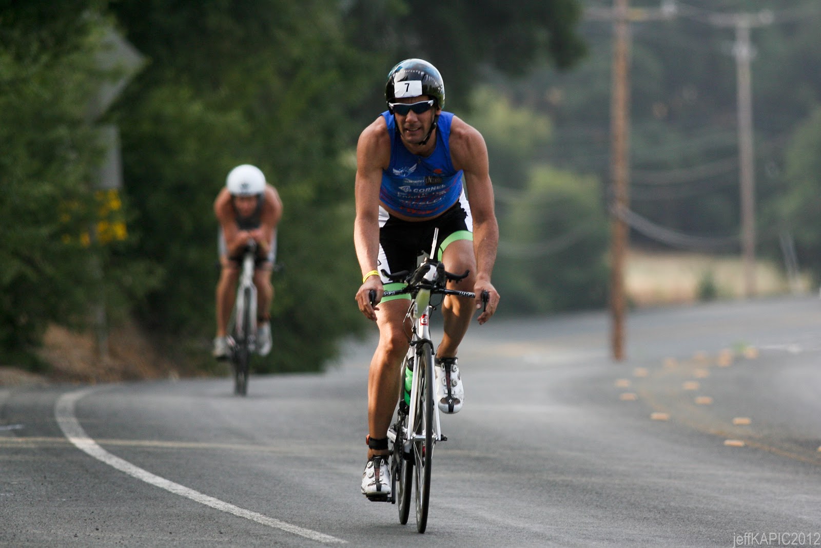 Eddie Sturla: Vineman 70.3 - Race Report