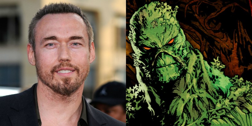 Planeta na TV DC: Monstro do Pântano - Kevin Durand é confirmado no ...