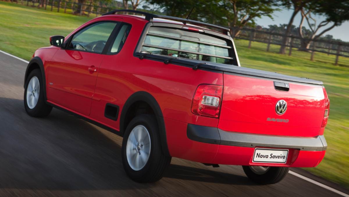 Nova Saveiro 2014 chega em versões Trend, Trooper e Cross - veja fotos ...