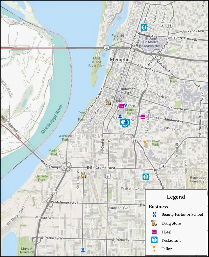 Map of the Week: The Negro Motorist Green Book
