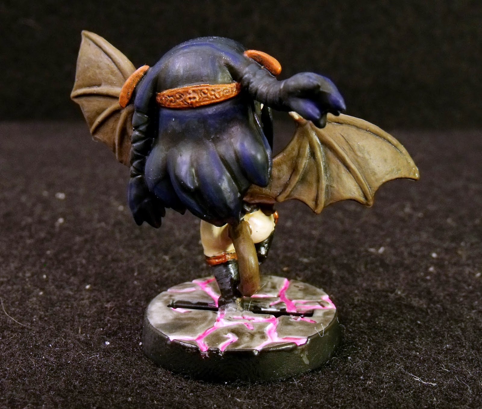 Brush Wizard: Succubus Vandella - Super Dungeon Explore