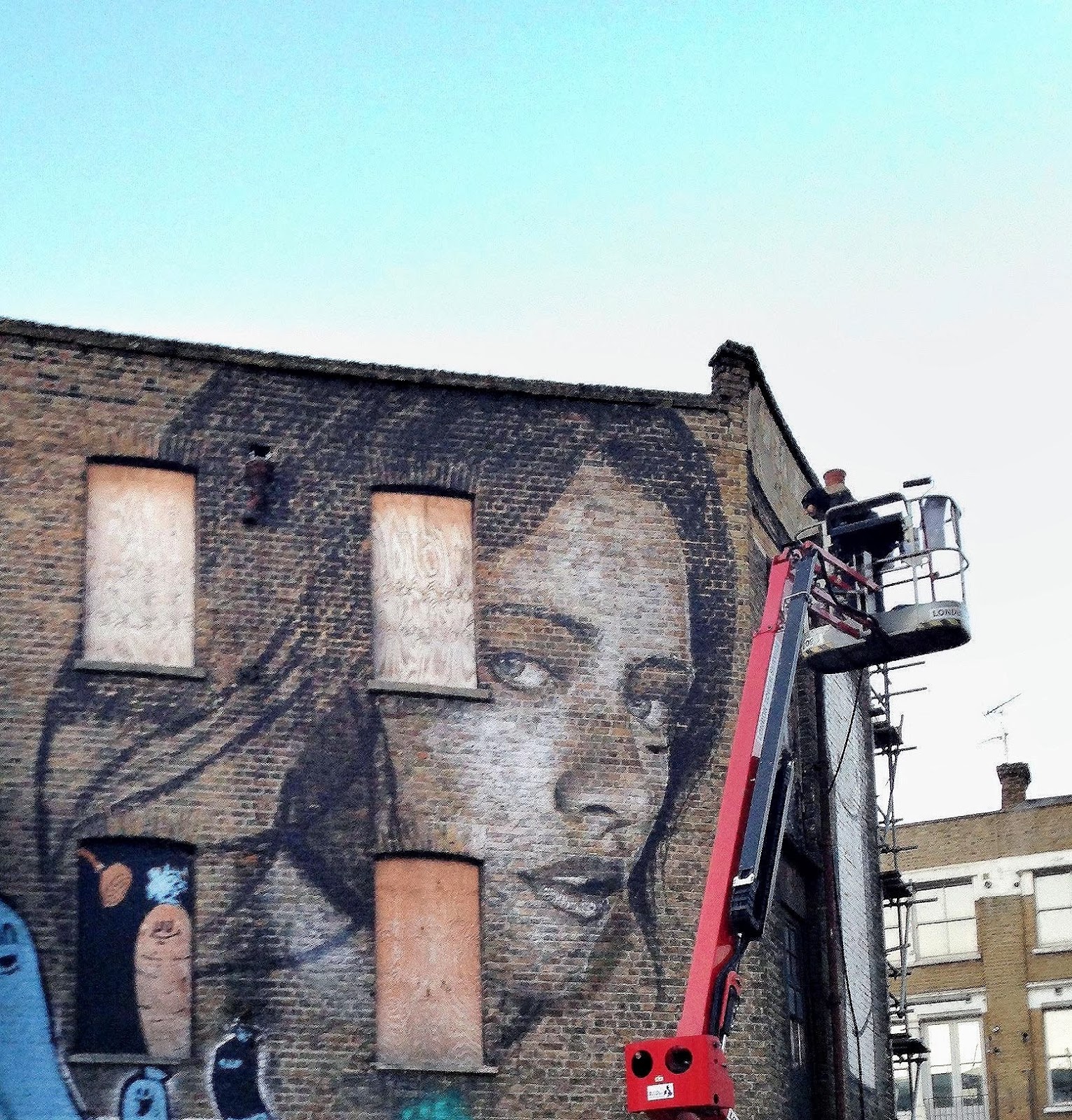 RONE New Street Art - East London, UK | StreetArtNews | StreetArtNews