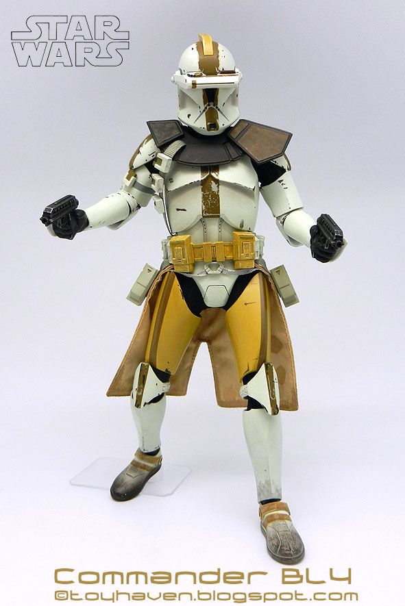 toyhaven: Review 1: Sideshow Collectibles Star Wars 1/6 scale Commander ...