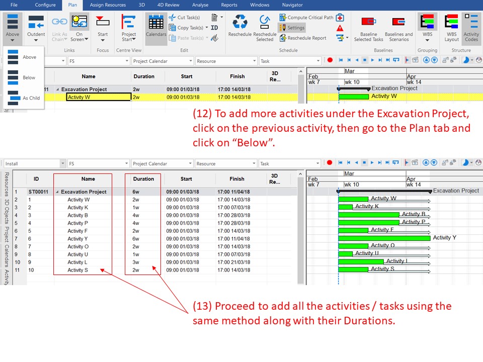 Introduction to Scheduling in Synchro Pro / 4D BIM VDC Software