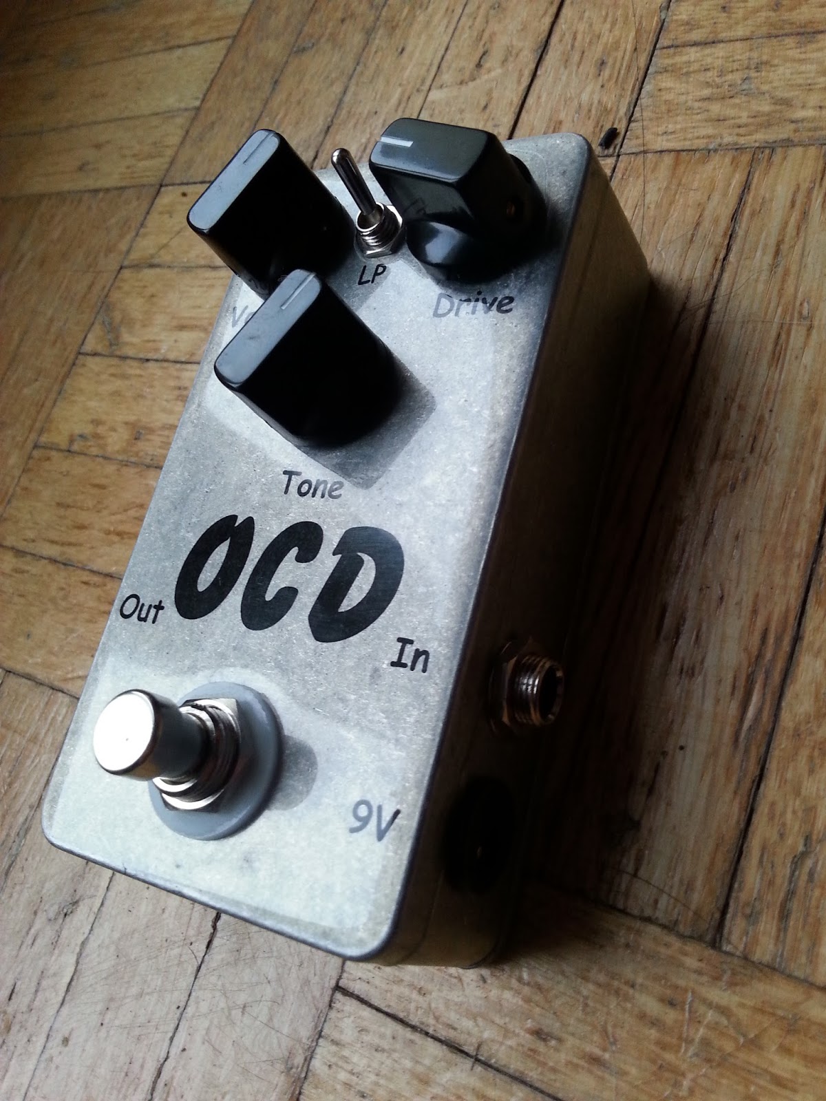 DIY Guitar Pedal Blog: OCD