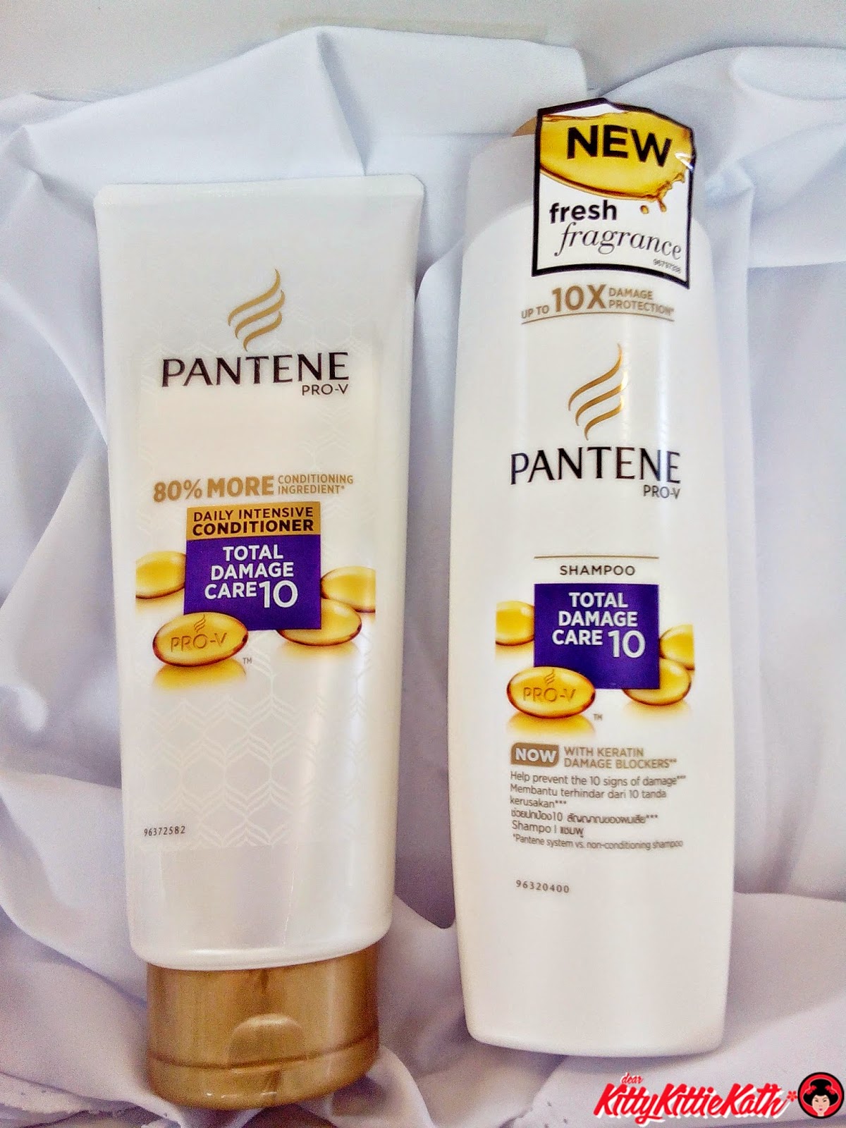 Discover the Beautiful Science Behind Pantene | Dear Kitty Kittie Kath ...