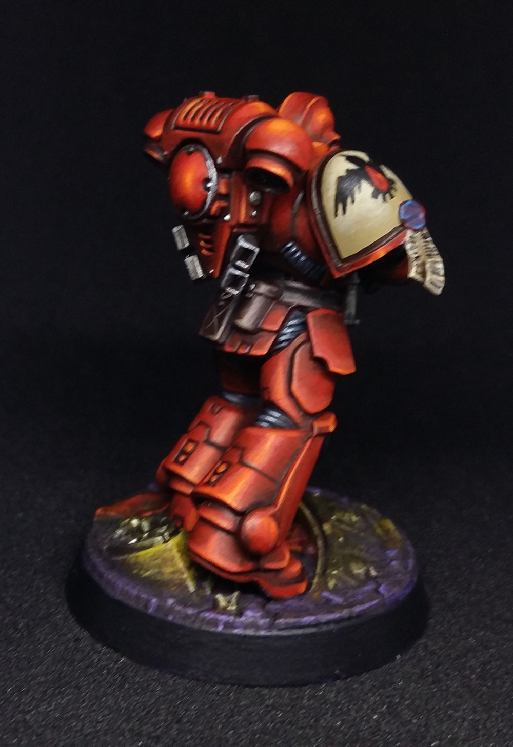 Gnoll Wargame: Blood Raven Intercessor